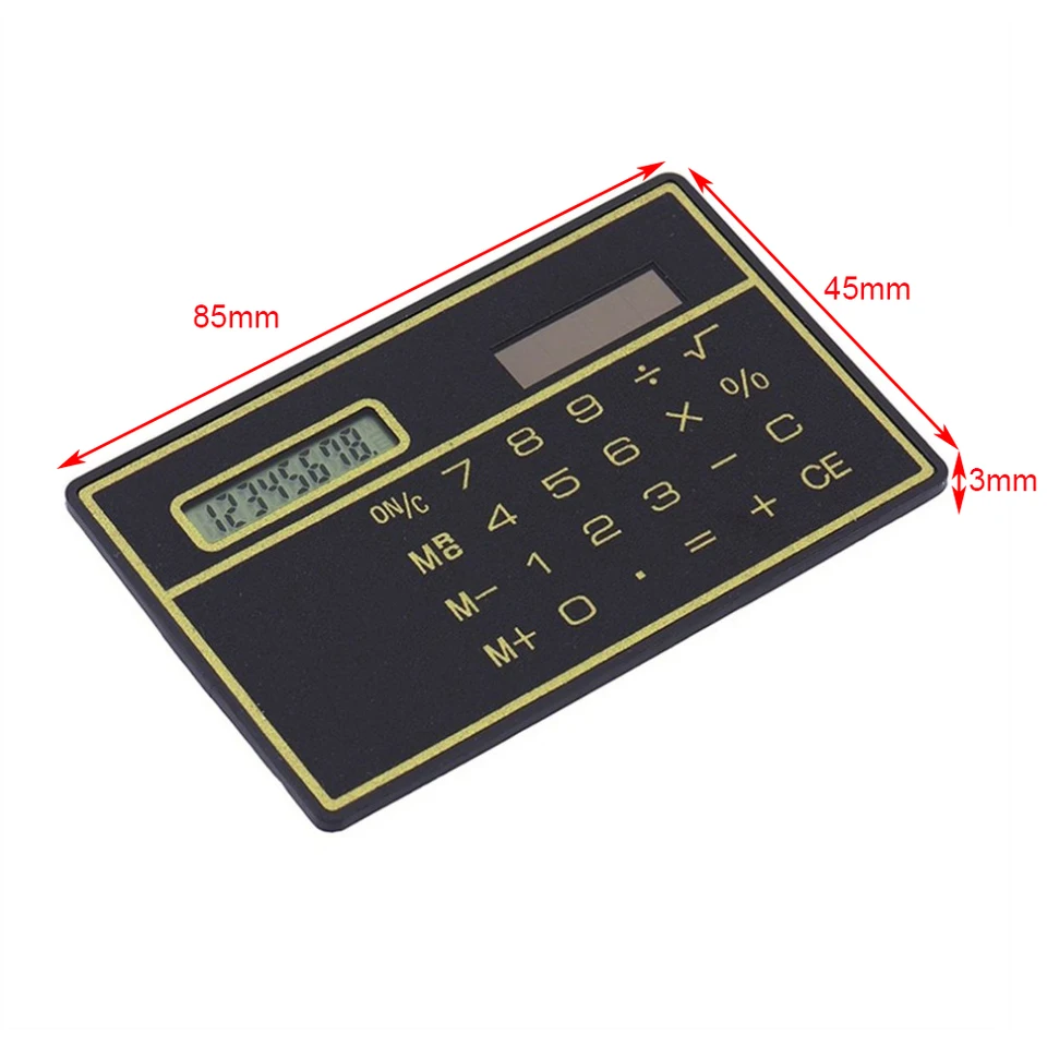 Casio Calculator Casio Solar Calculator 10-Digit With Tilted LCD ...