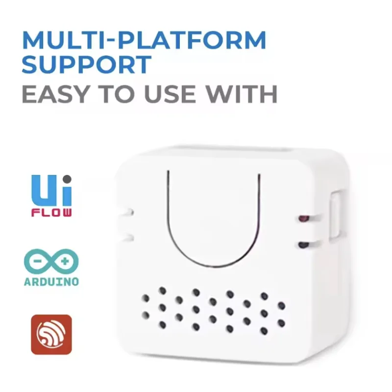 M5Stack Official ATOM Echo Programmable Smart Speaker Lightweight ...