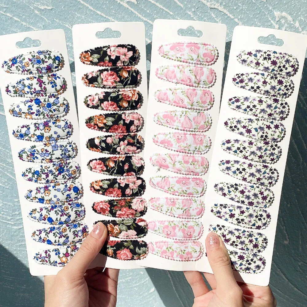 Barrette Girls Set Color | Hairpins Barrettes Headwear | Snap Hair ...