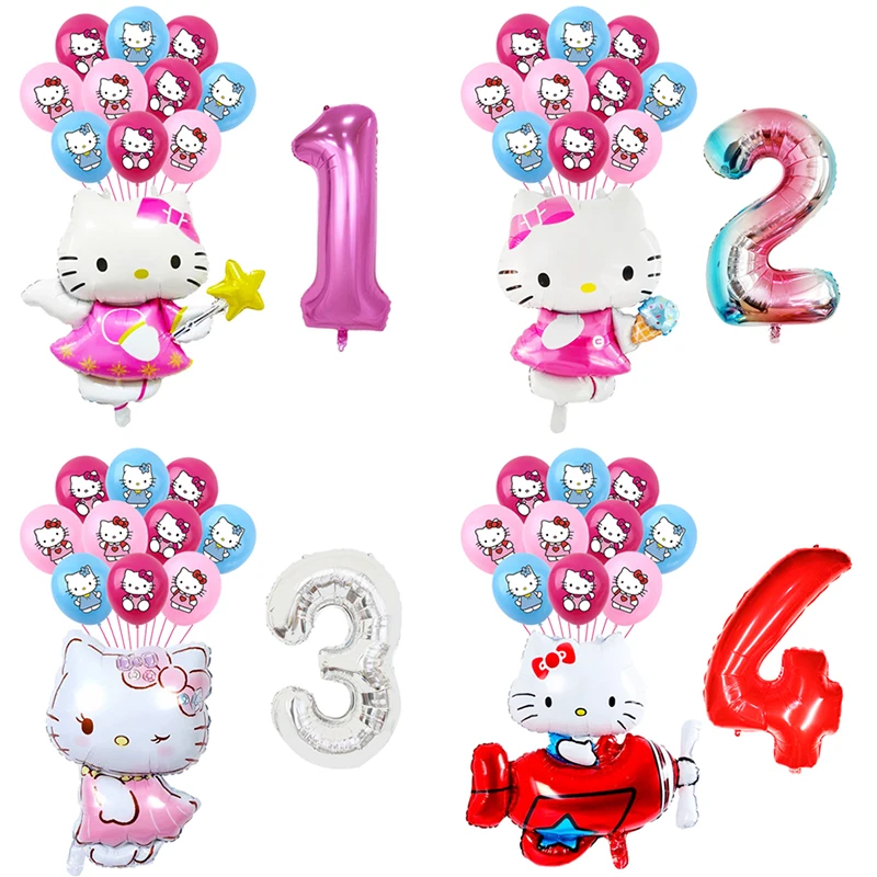 Hello Kitty 1st Birthday Images