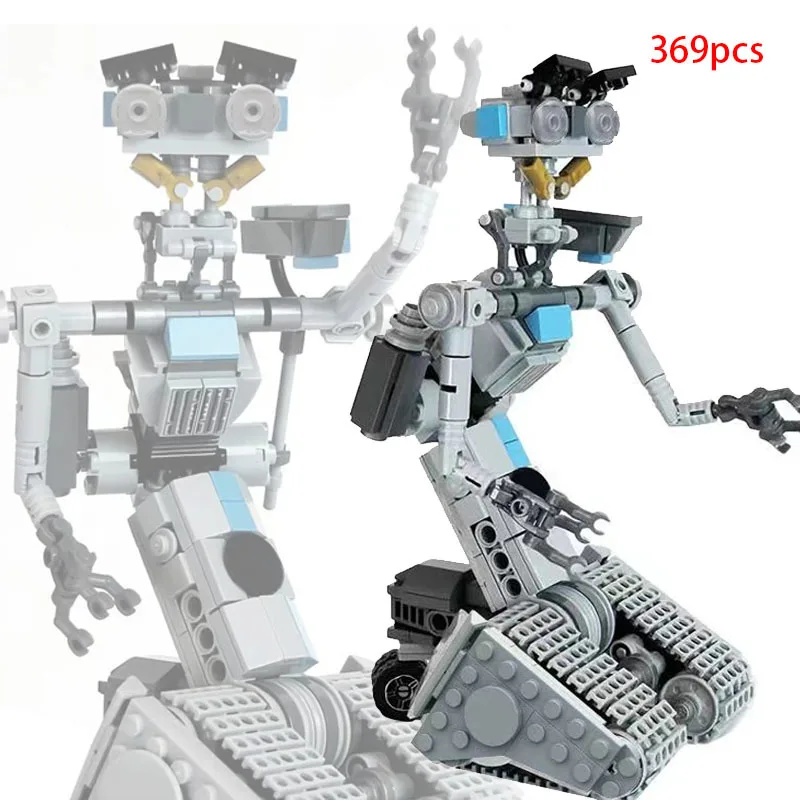 Building Block Set | Emotional Robot | Brick Toy | Robot 5 - New Movie ...