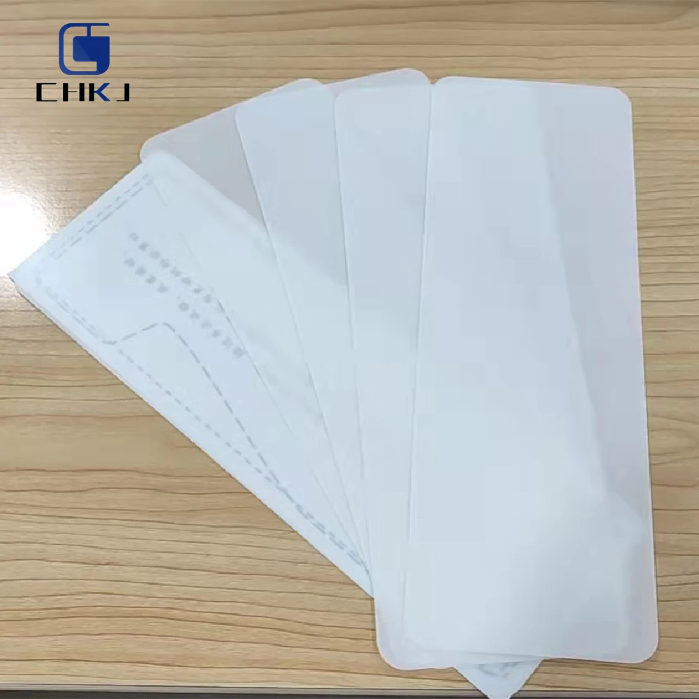 5PCS Toughness Plastic Steel Insert Sheet Locksmith Tools Nano plastic ...