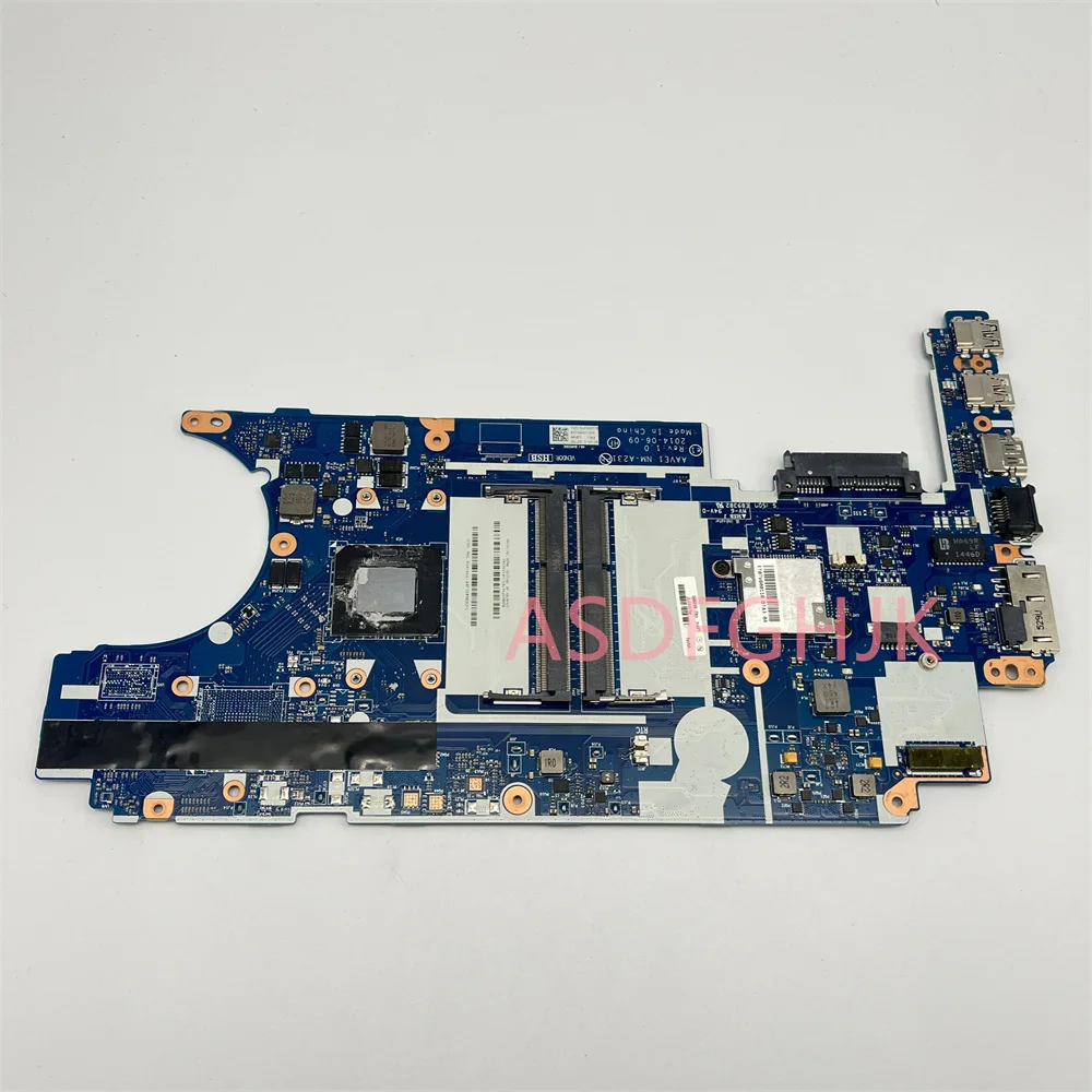 Qriginal-For-Lenovo-Thinkpad-E455-Laptop-Motherboard-A6-7000-CPU-FRU ...