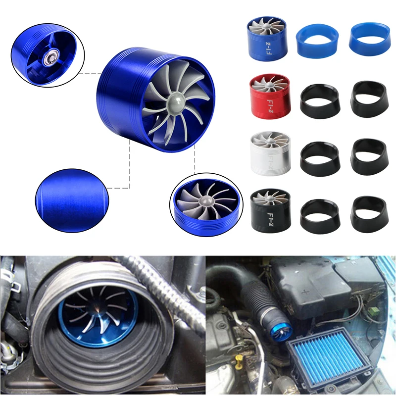 Universal-Car-Single-Sided-Turbo-Vehicle-Engine-Turbocharger-Natural ...