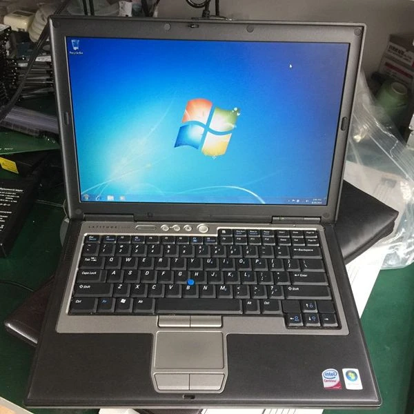 Auto diagnostyczny Laptop d630 komputer Ram 4g z baterią dysk twardy ...