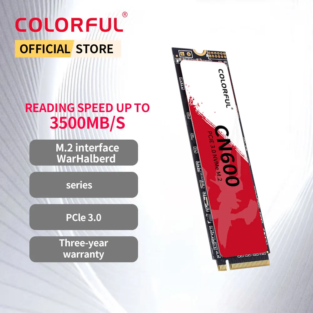 Colorful SSD m.2 nvme 256 gb 512 gb 1 tb 2280 pcie 3.0 ssd nvme m2 ...