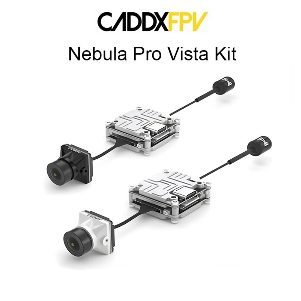 Caddx Nebula Pro Vista Kit Cameras 720p/120fps Hd Digital 5.8ghz Fpv ...