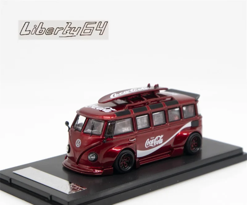 Figurine couleur ADVAN ver 1:64 T1 Van Sup Golfe Maritin Pinkpig Advan ...