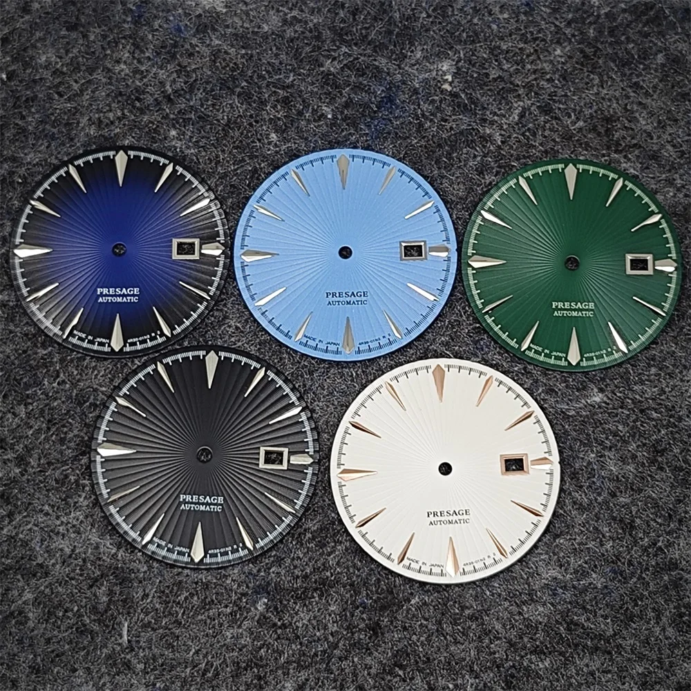 35mm-Watch-Dials-for-Men-40mm-Watch-Accessories-DIY-Textured-Watch ...