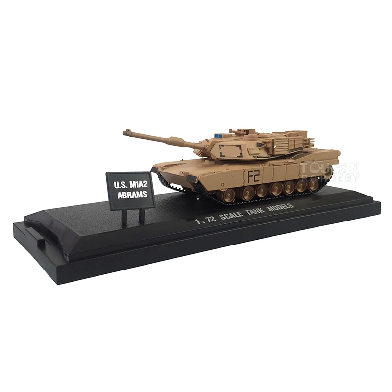 Toys-Heng-Long-1-72-Mini-U-S-ABRAMS-M1A2-Plastic-Main-Battle-Tank-3918 ...