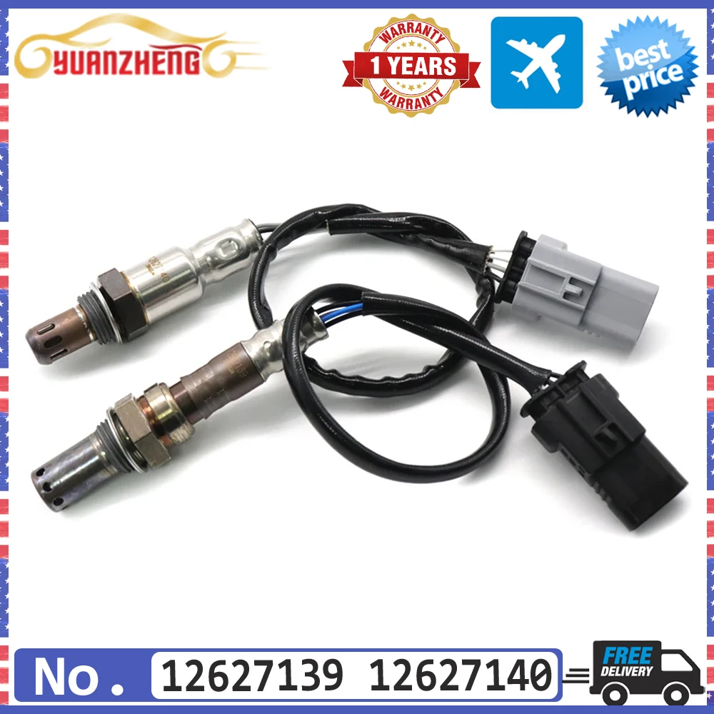 2X-Downstream-Upstream-Lambda-O2-Oxygen-Sensor-12627139-12627140-For ...