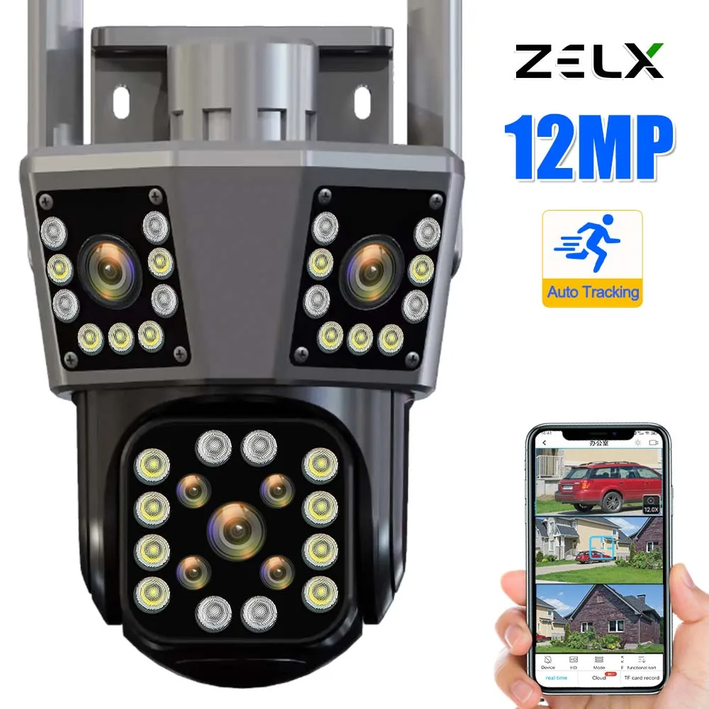 6K-12MP-WIFI-IP-HD-Outdoor-Camera-8X-Zoom-Three-Lens-Three-Screens ...