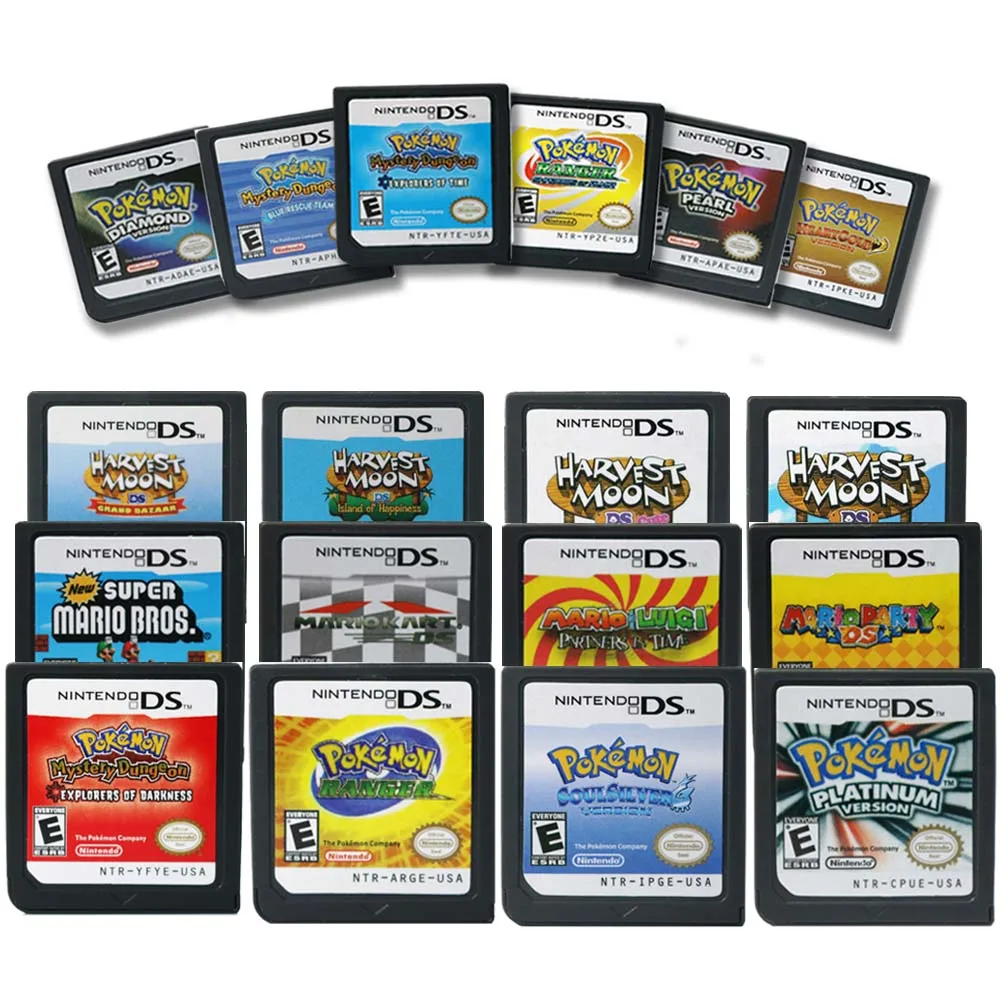 Pokemon-DS-Game-Series-Cartridge-Video-Game-Console-Card-Pearl ...