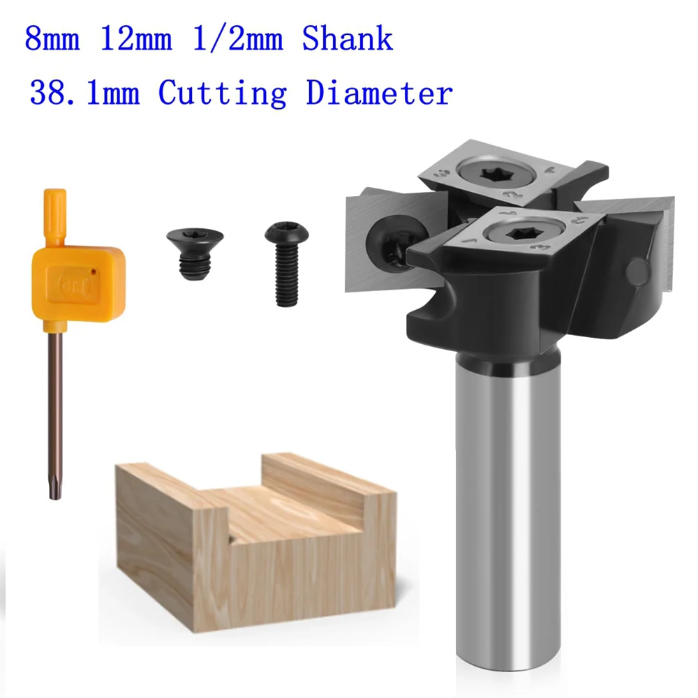 8mm-12mm-12-7mm-CNC-Surfacing-Milling-Cutter-Router-Bit-Woodworking ...