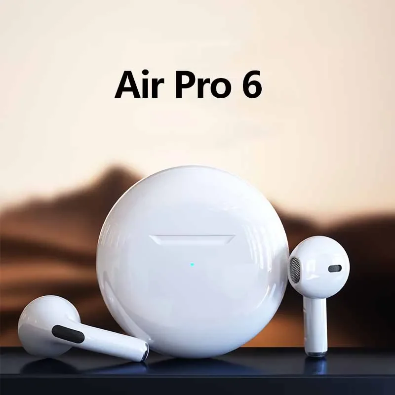 Air-Pro-6-TWS-Wireless-Bluetooth-Headphone-With-Microphone-For-Apple ...
