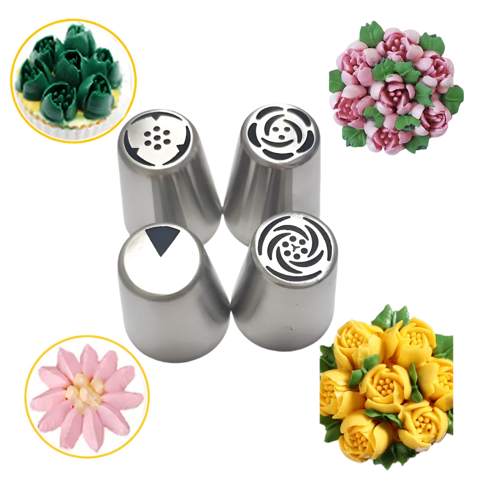 Russian Rose Piping Tips: The Only Tool You Need for Realistic ...