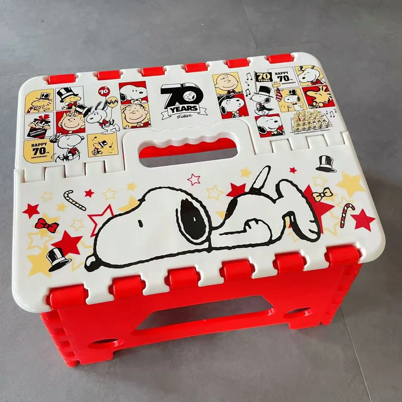 Sanrio Hello Kitty My Melody Kuromi Snoopy Portable Folding Stool ...