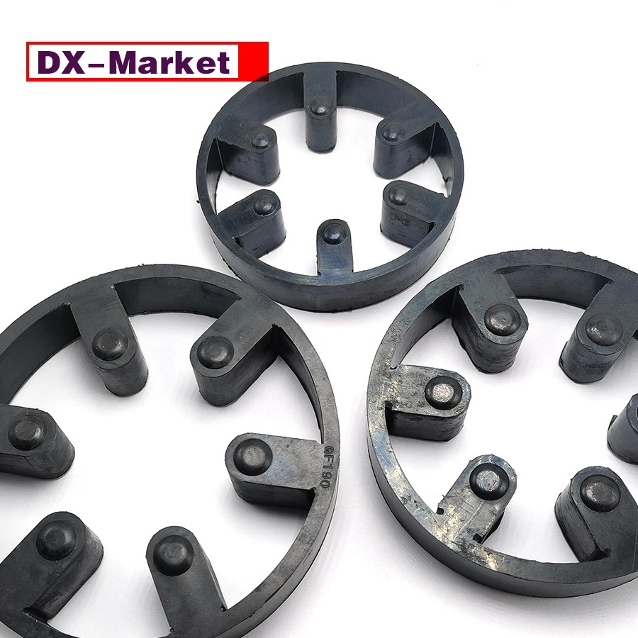 QF Coupling Spider Element Insert, JAW Coupling Rubber Bush, D045 ...