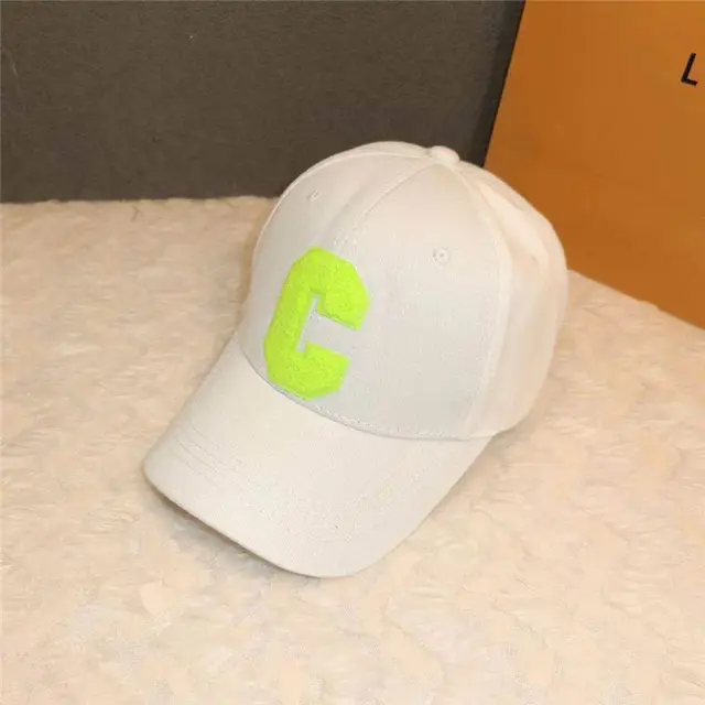 New Fashion Baseball Cap for Women and Men Cotton Soft Top Hats ...