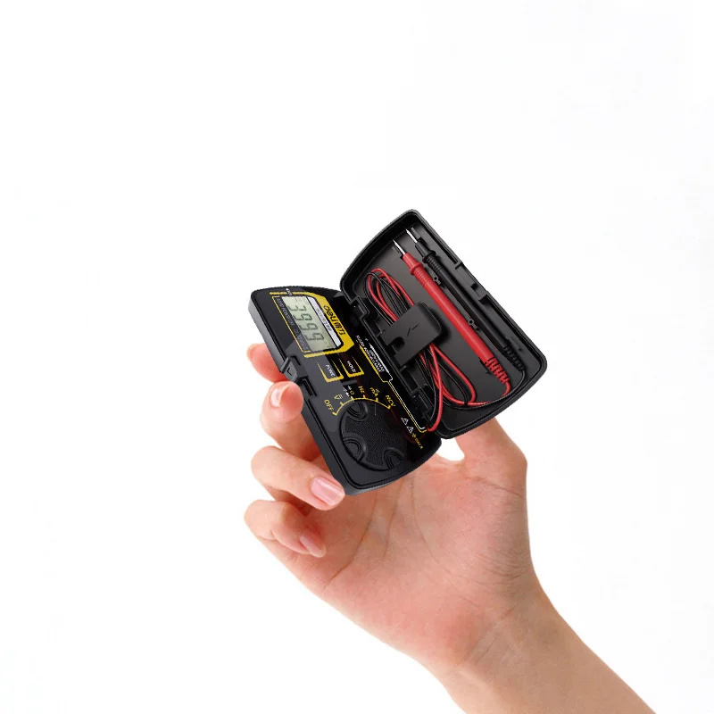 Digital-Multimeter-Mini-High-Precision-Anti-burn-Electrical-Special ...