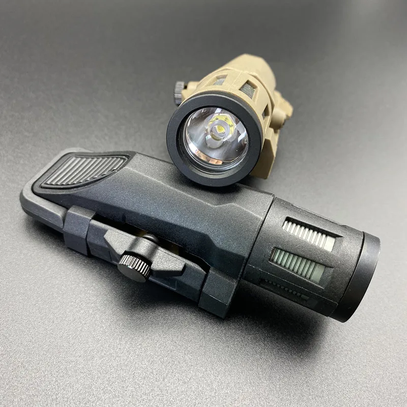 Linterna táctica con 3 niveles de ajuste, luz de casco dedicada al aire ...