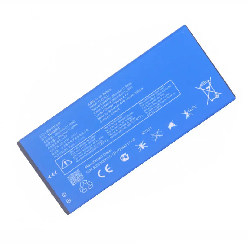 1x New 3000mAh TLi028C1 TLi028C7 Battery For Alcatel 1A 5002F Volta ...