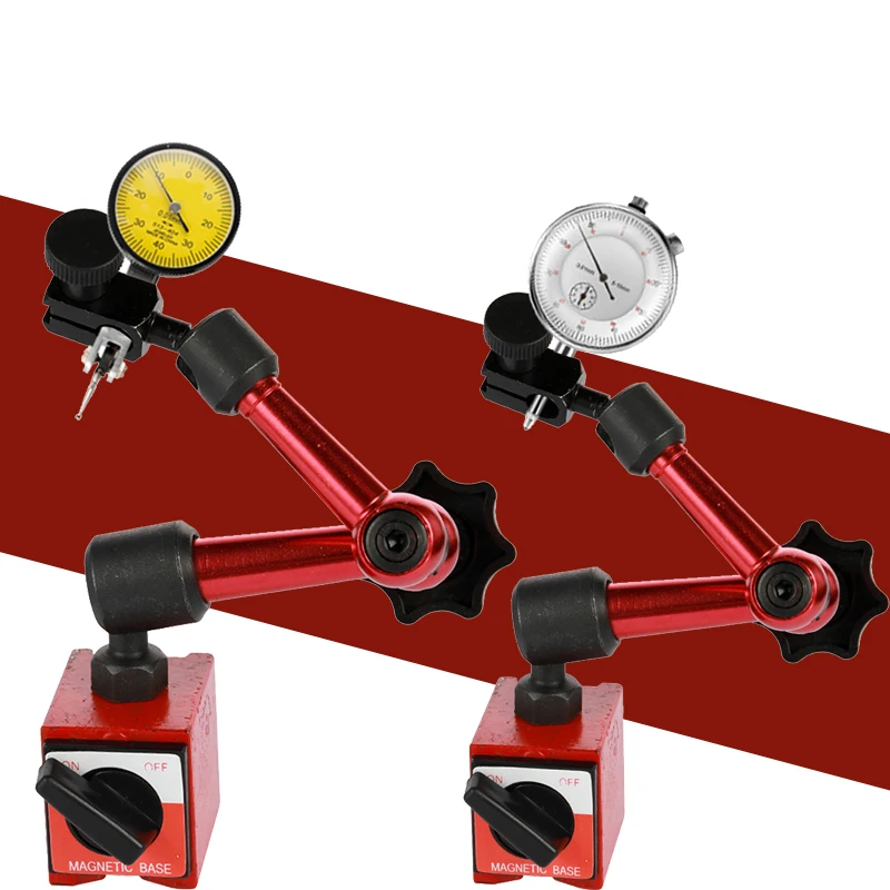 Dial Indicator Magnetic Holder Dial Bore Gauge Magnetic Stand Base ...