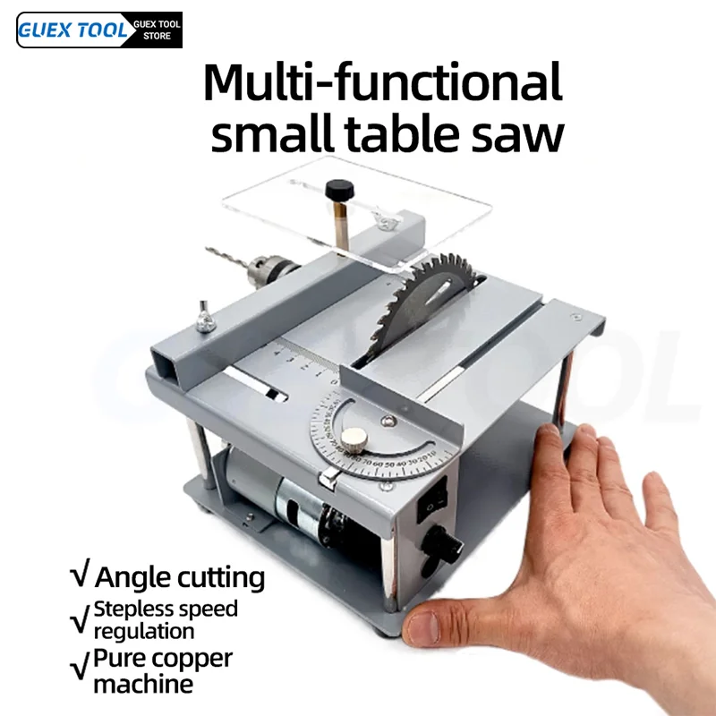 Micro-Multi-function-Table-Saw-400W-Small-Desktop-Cutting-Machine-Diy ...