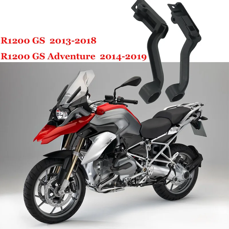 R-1200-GS-2013-2018-Pair-Motorcycle-Windshield-Windscreen-Rise-Drop ...