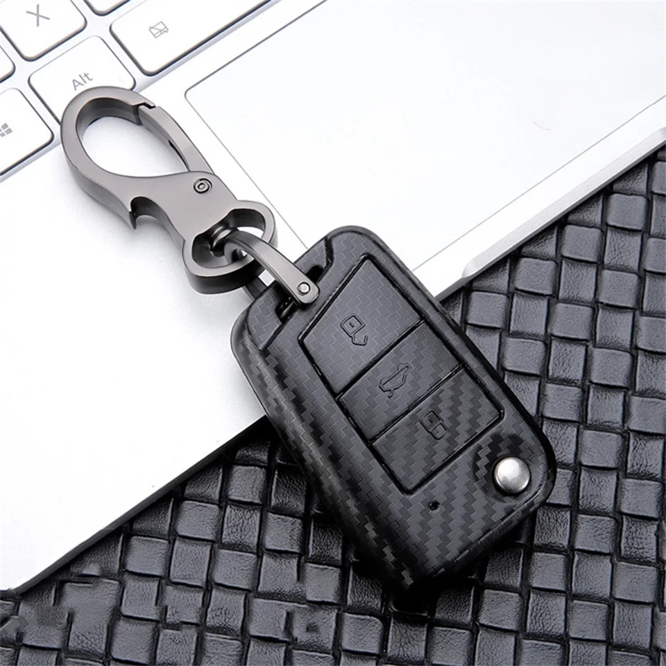 Car-Key-Case-Cover-For-Volkswagen-VW-Golf-7-gti-mk7-r-Touran-Skoda ...