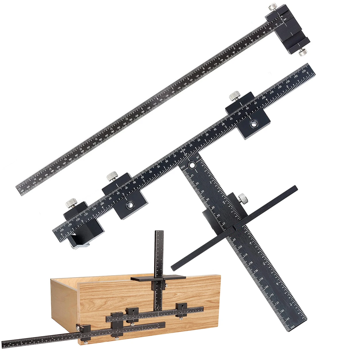 Cabinet-Hardware-Jig-Aluminum-Alloy-Adjustable-Template-for-Fast ...