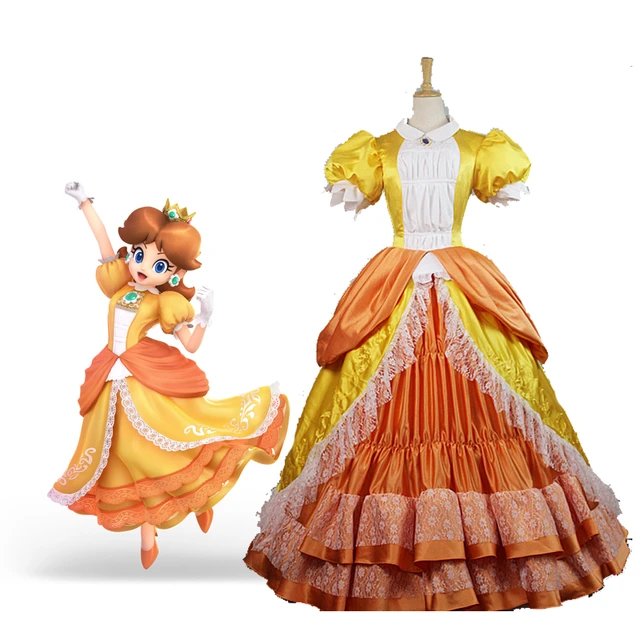 Princess Daisy Costume Rave