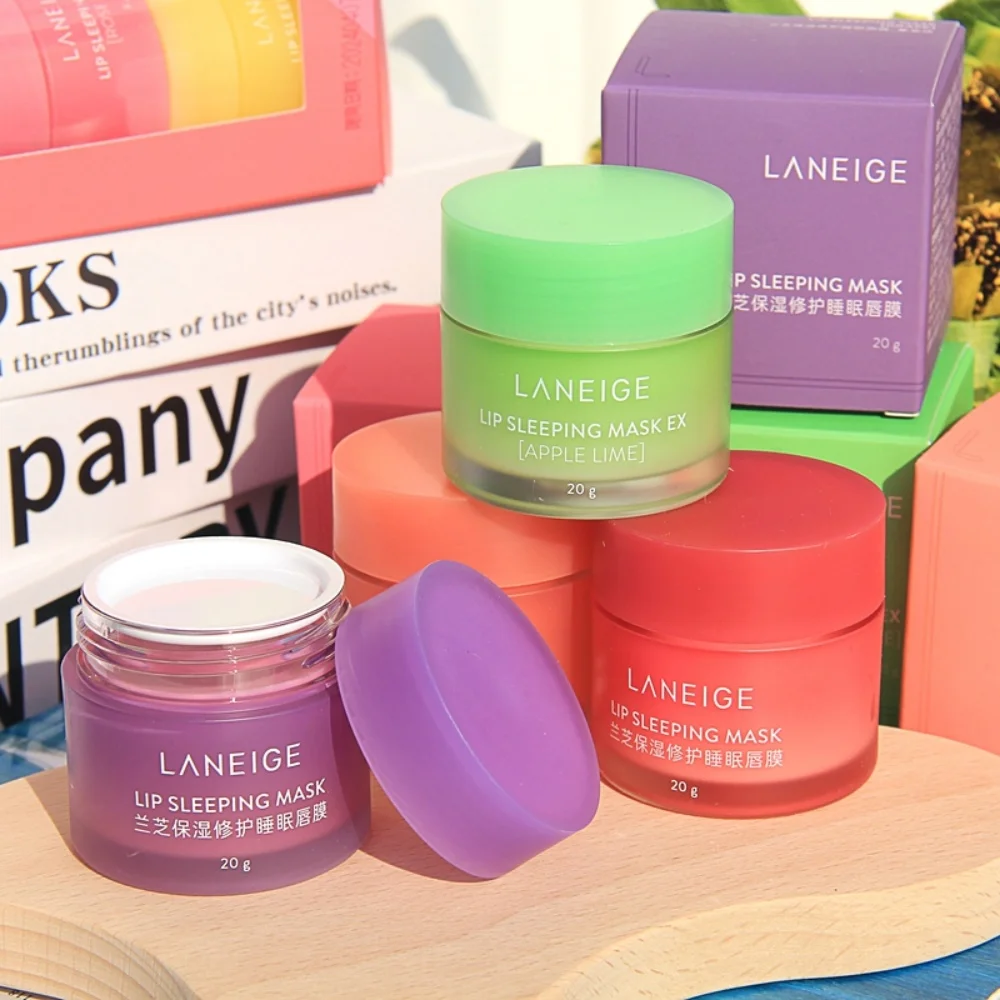 Laneige Lip Mask Jelly Sleep Lip Balm Night Repair Moisturising ...