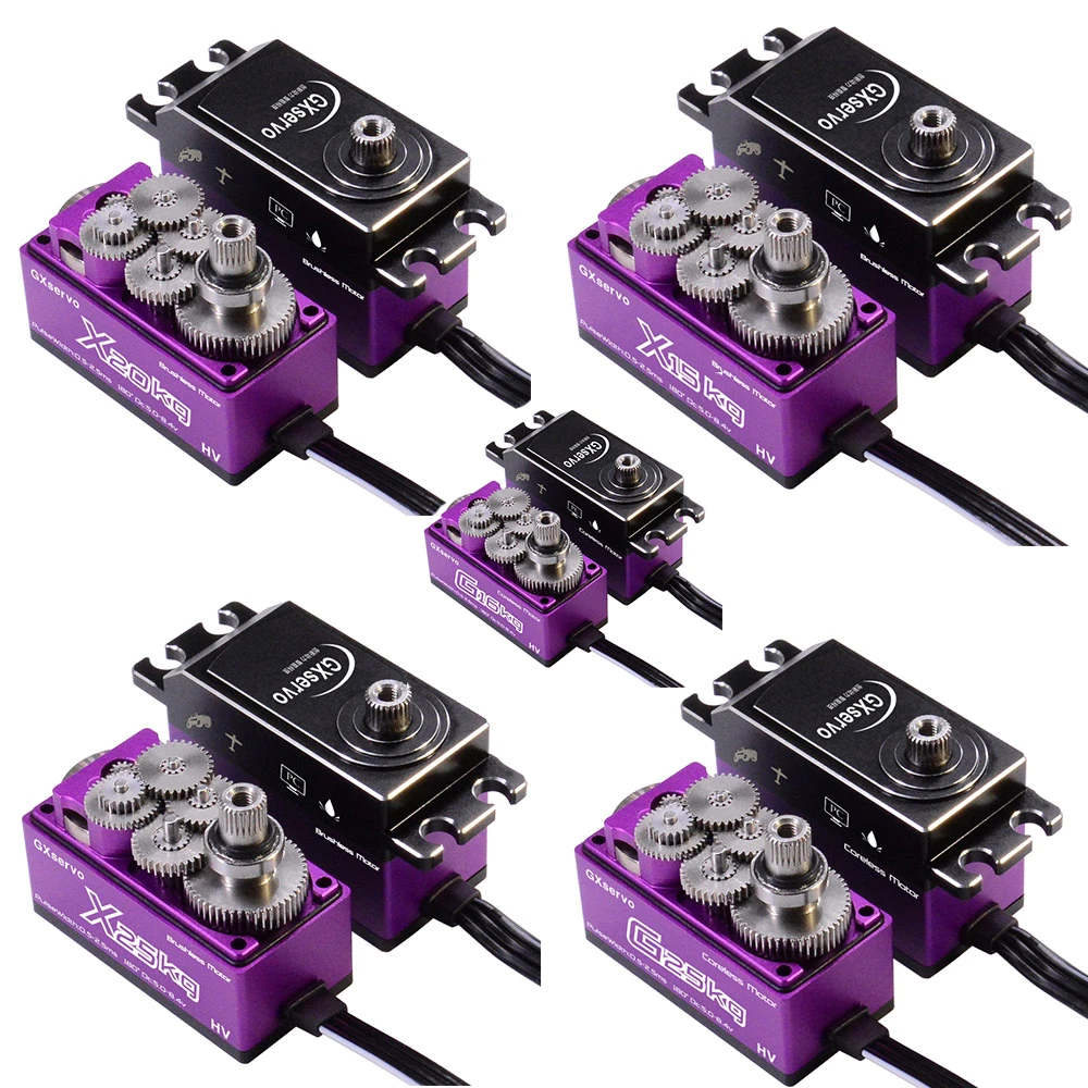 Gxservo Metal Brushless Motor Control Car | Rc Car Drift Accessories 1/ ...