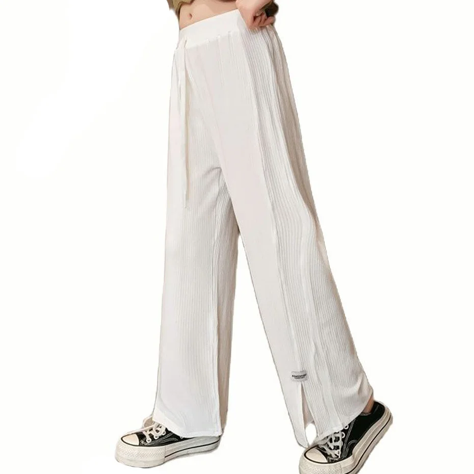 Girls-Pants-Solid-Color-Girl-Pants-Children-Casual-Style-Children-Pants ...