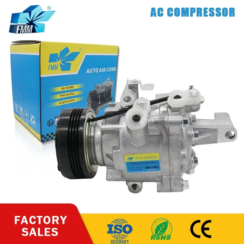 FMM A/C AC Compressor QS70 for Suzuki Swift 1989-2005 95200-68LA0 95200 ...