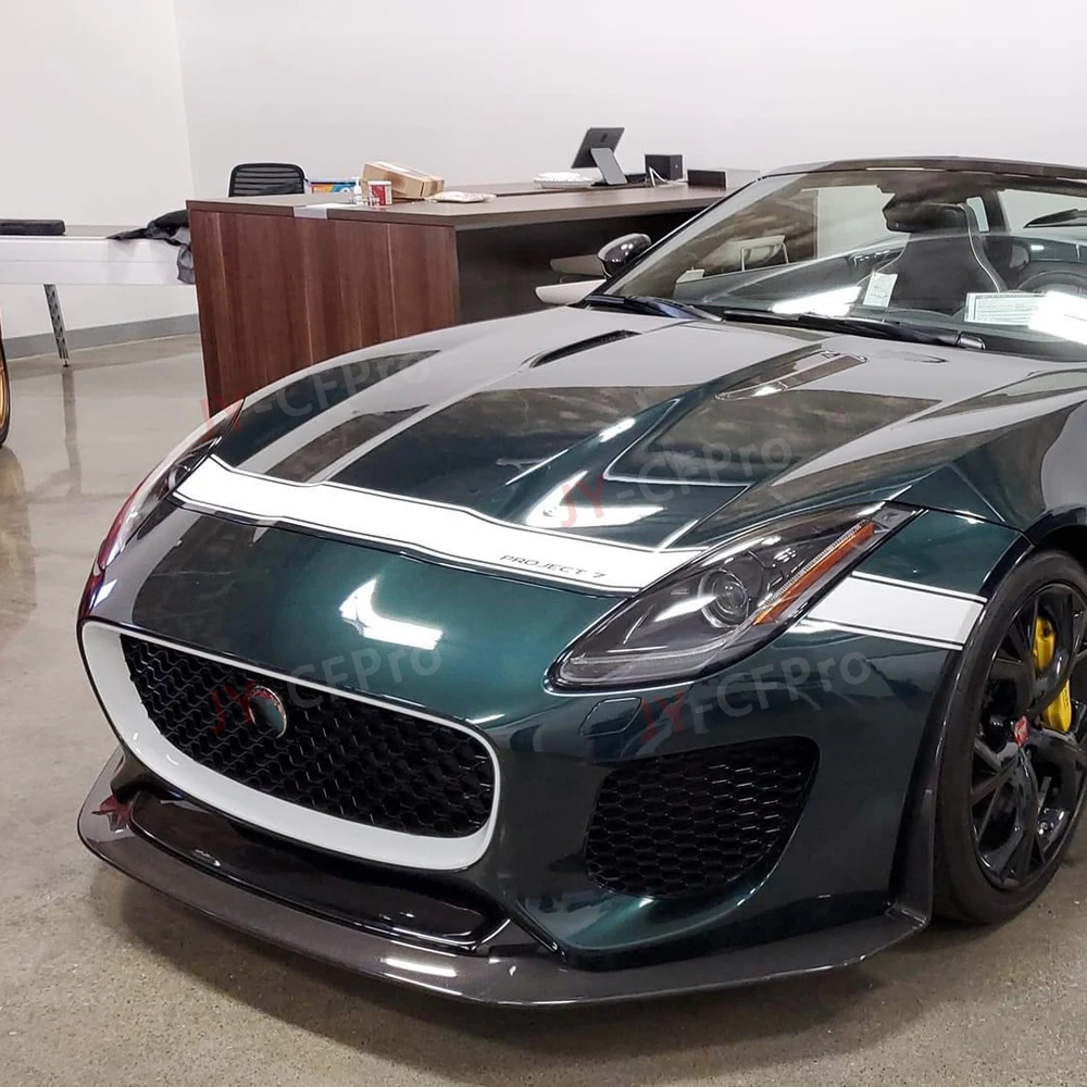 ABS Grille With Radiator Hole Front Bumper Grill for Jaguar F-type 2013 ...