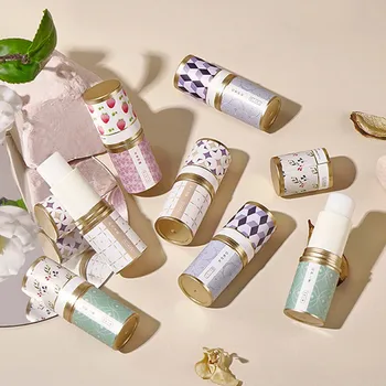 Solid Perfume Balm Stick Portable Mild Long-lasting Solid Balm Fresh ...