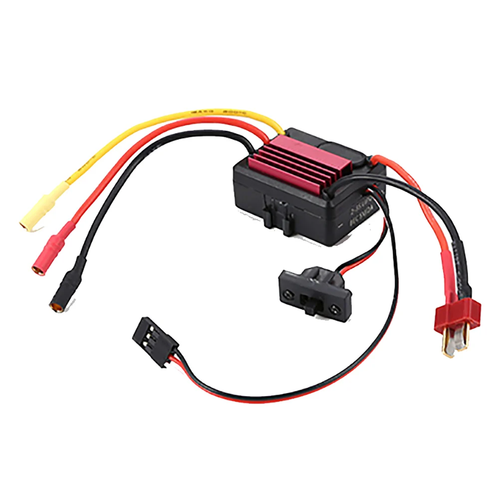 Waterproof 35A 2-3s ESC Electric Speed Controller 5V/2A BEC for RC 1/14 1/16 1/18 RC Car 2838 ...