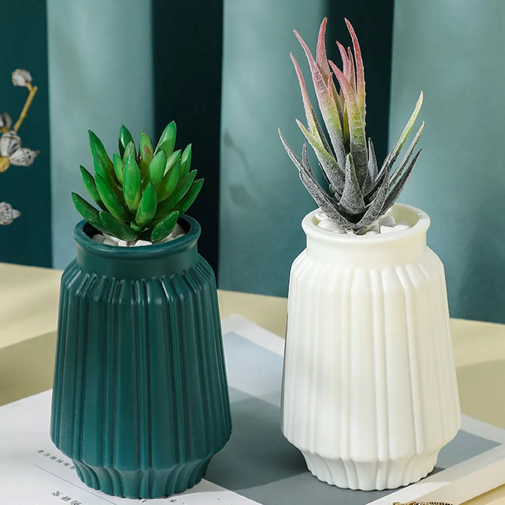 PE-Handcrafted-Flower-Pot-For-Unique-Decoration-In-Living-Room-Elegant ...