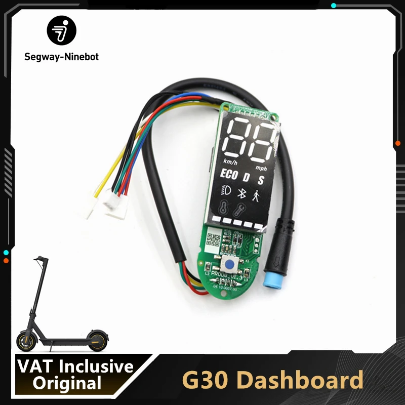 Original-Ninebot-by-Segway-Dashboard-Assembly-For-MAX-G30-G30P-Smart ...