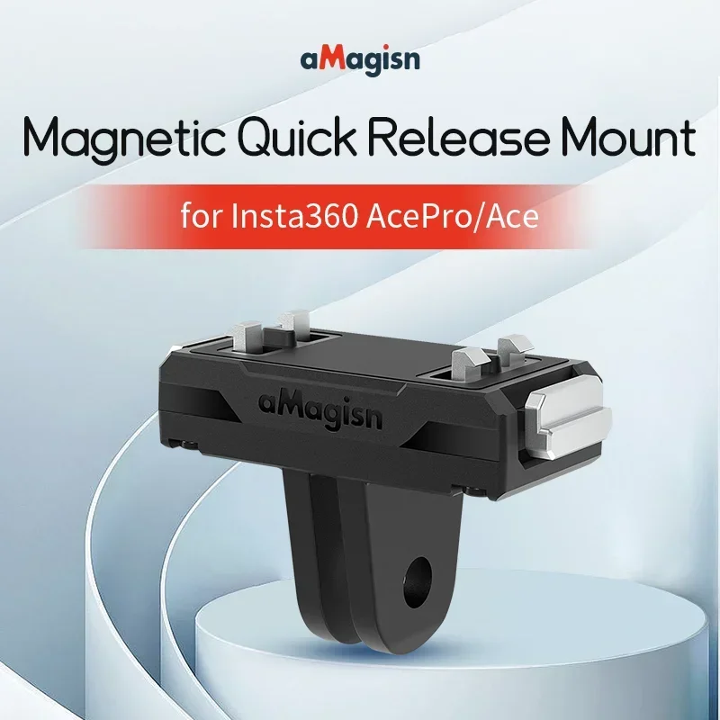 Magnetic Quick Release Base Mount Magnetic Adapter Riding Holder For ...