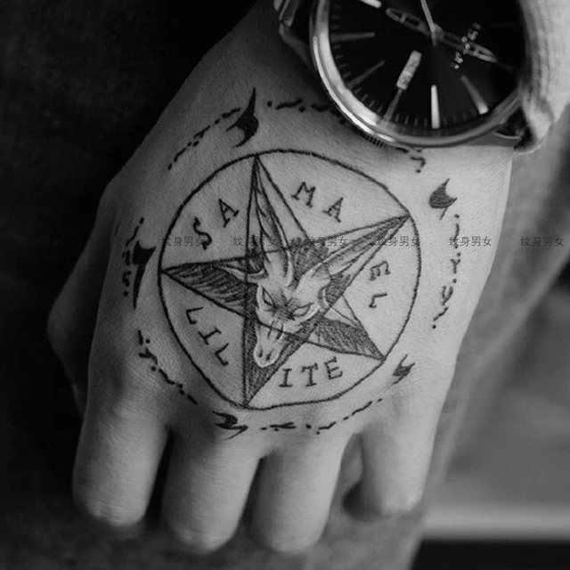 Satan Tattoos For Men