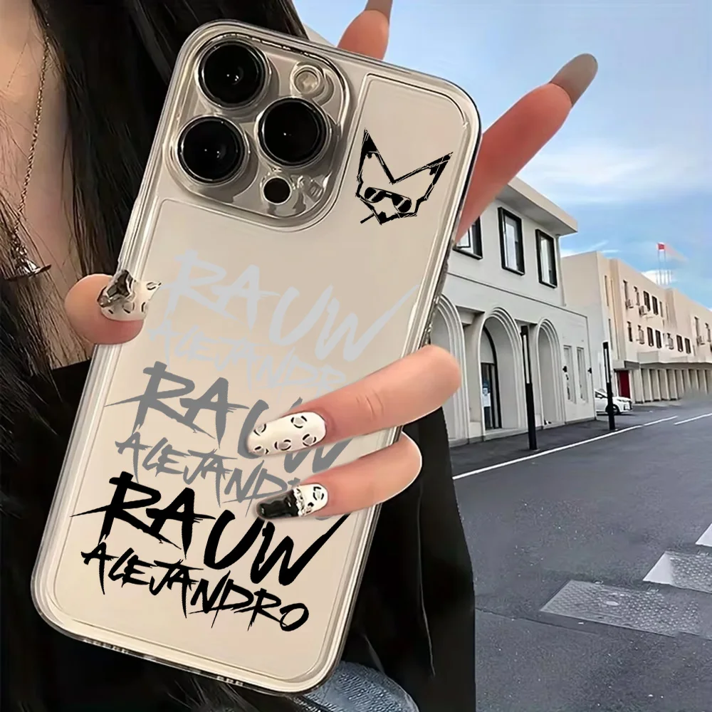 Rapper Phone Case For Samsung amous R-Rauw Alejandro A36 A26 A56 A16 ...