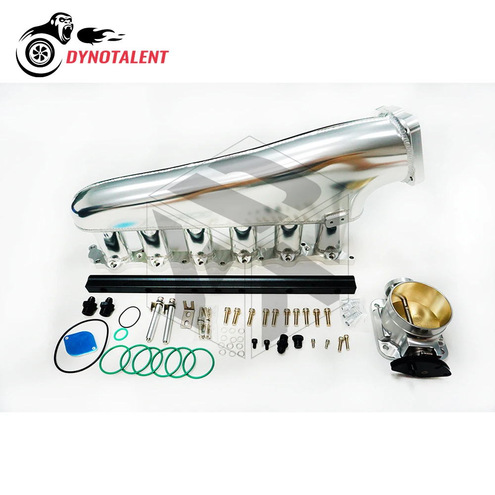Dyn Racing 2jzge 2jz Ge Hi-flow Intake Manifold Kit W/ 90mm Throttle ...