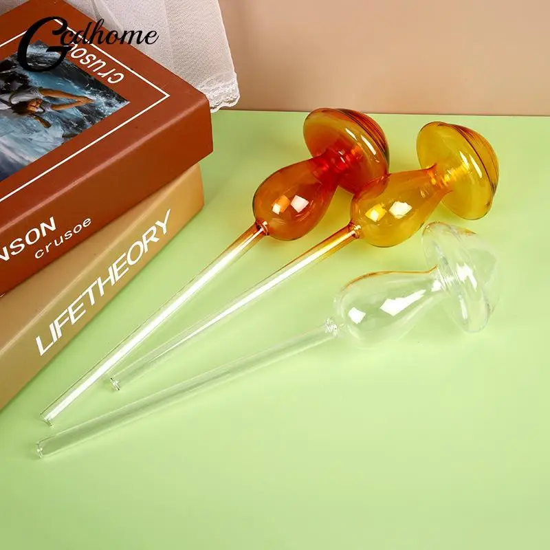 Automatic-Plant-Watering-Bulbs-Self-Watering-Globes-Glass-Mushroom ...