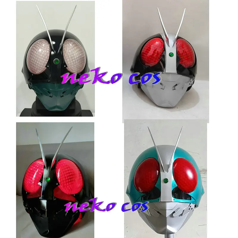 nekocos Shin 1 go Shin 2 go Shin No.2+1 go Shocker Helmet Mask Resin ...