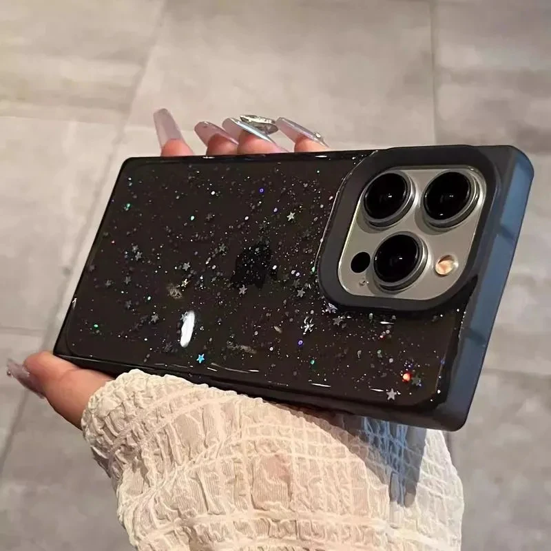 Glitter-Bling-Sequins-Case-For-iPhone-12-13-14-15-Pro-Max-Plus-Shine ...