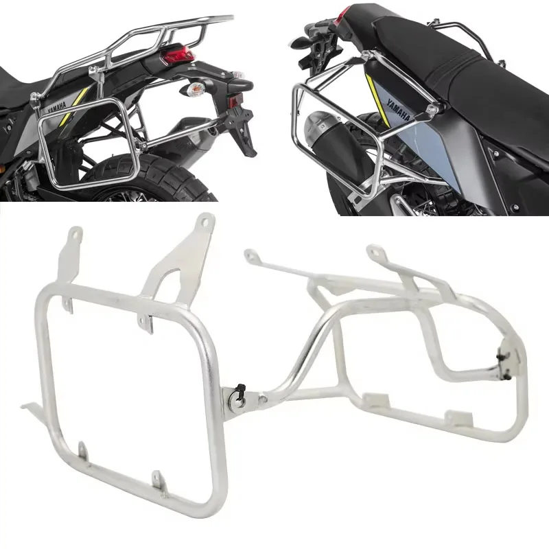 For Yamaha Tenere700 t700 t7 xtz 700 Panniers Rack Frame Saddlebag Side ...