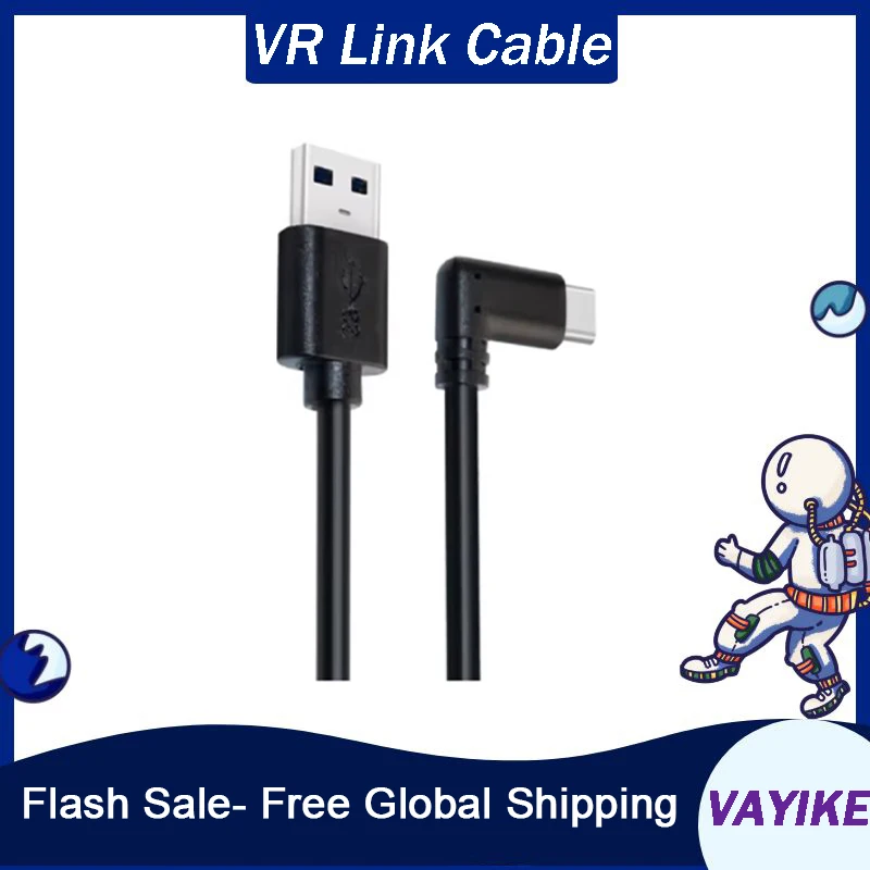 NOLO SONIC NCATC4-1 VR Link Cable - USB 3.2 Gen1 5Gbps for PC VR ...